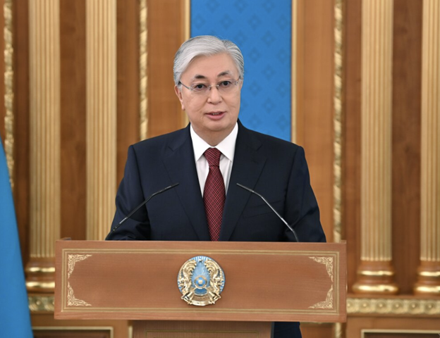 Kassym Jomart Tokayev Has Been Re Elected As President Of Kazakhstan By